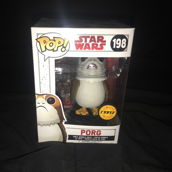 Funko | Toys | Porg Chase Funko Pop | Poshmark